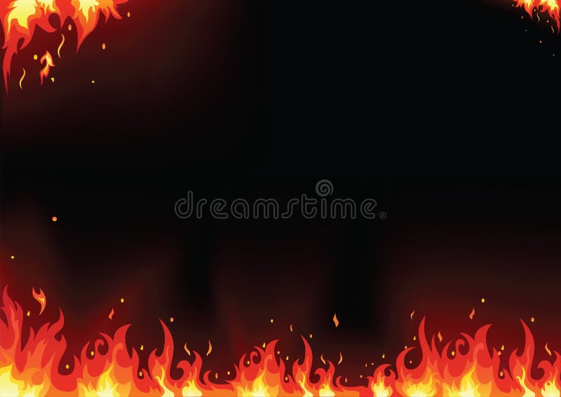 Fire cards stock illustration. Illustration of gamble - 8808171