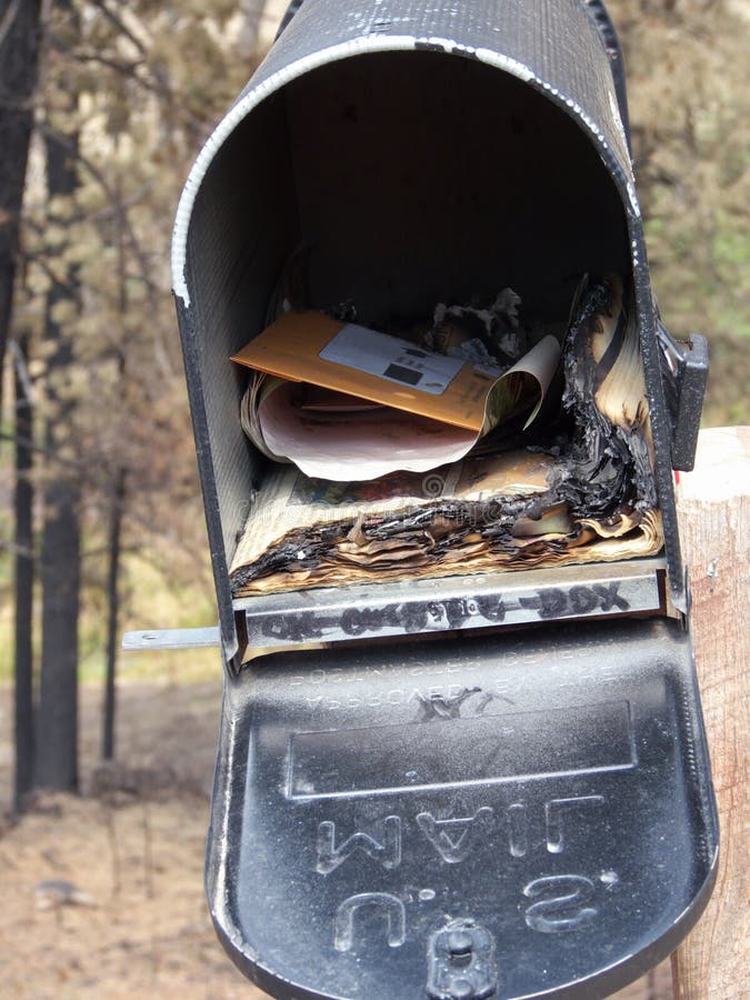 Mailbox Burned Stock Photos - Free & Royalty-Free Stock Photos from ...