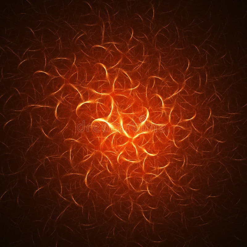 Fire cells stock image. Image of plasma, beautiful, flash - 2164555