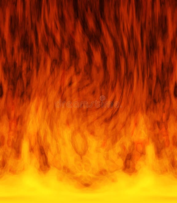 Fire in the center stock illustration. Illustration of fire - 606830