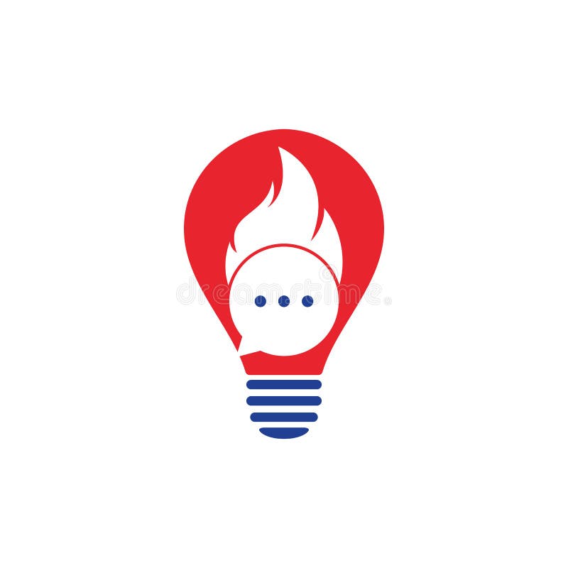 Chat Bulb Template Stock Illustrations – 2,294 Chat Bulb Template Stock ...