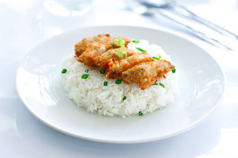 Fire Chicken with Herb stock photo. Image of fresh, lunch - 21296214