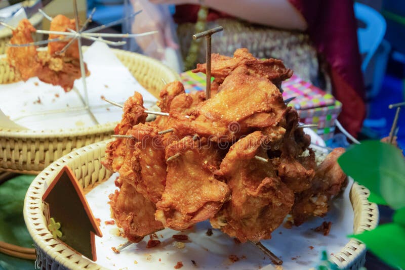 Fire chicken stock image. Image of meal, thailand, spicy - 120692687