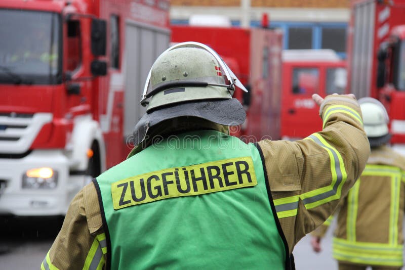 Fire Chief editorial photography. Image of commander - 48353647