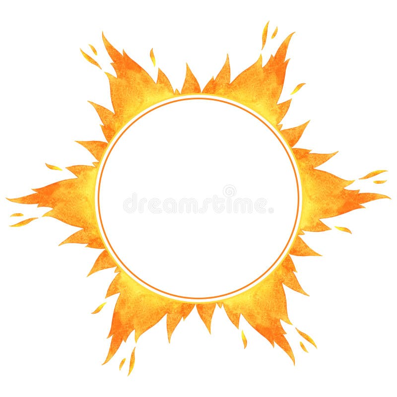 Flame Border Stock Illustrations – 144,164 Flame Border Stock ...