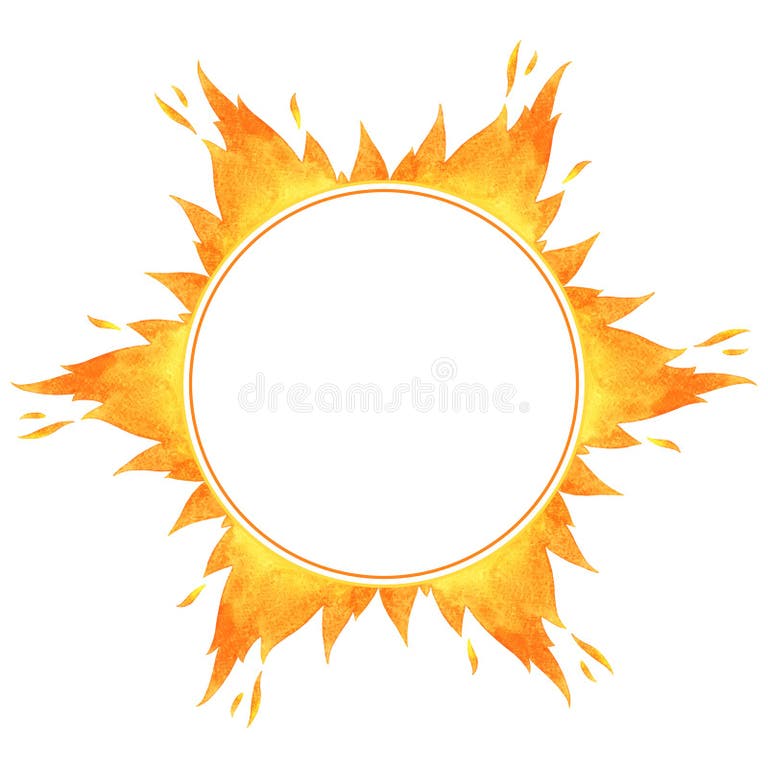 Fire Circle Border Stock Illustrations – 3,931 Fire Circle Border Stock ...