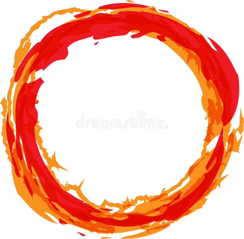 Flaming Ring Stock Illustrations – 1,029 Flaming Ring Stock ...