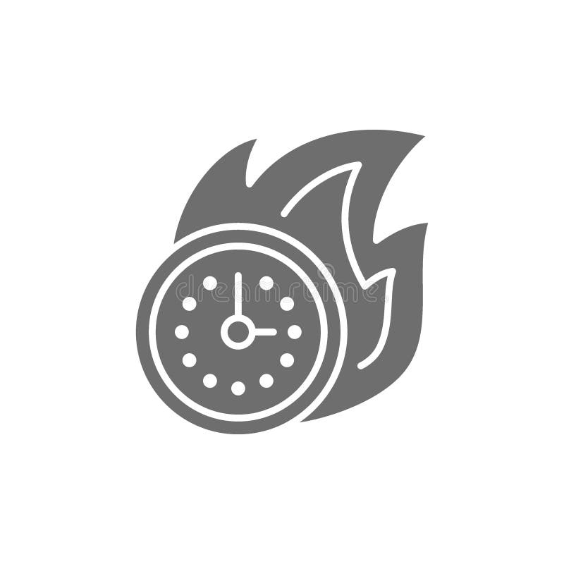 Time Limit Logo with Hourglas Illustration Stock Vector - Illustration ...