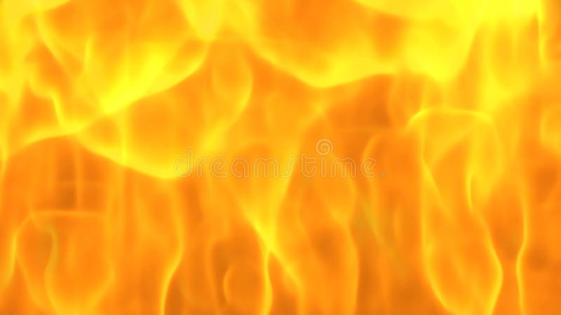 Fire Close-up Background Loop Stock Footage - Video of bonfire ...