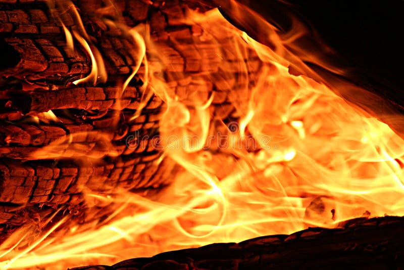 Fire close up stock image. Image of fire, background - 88301133