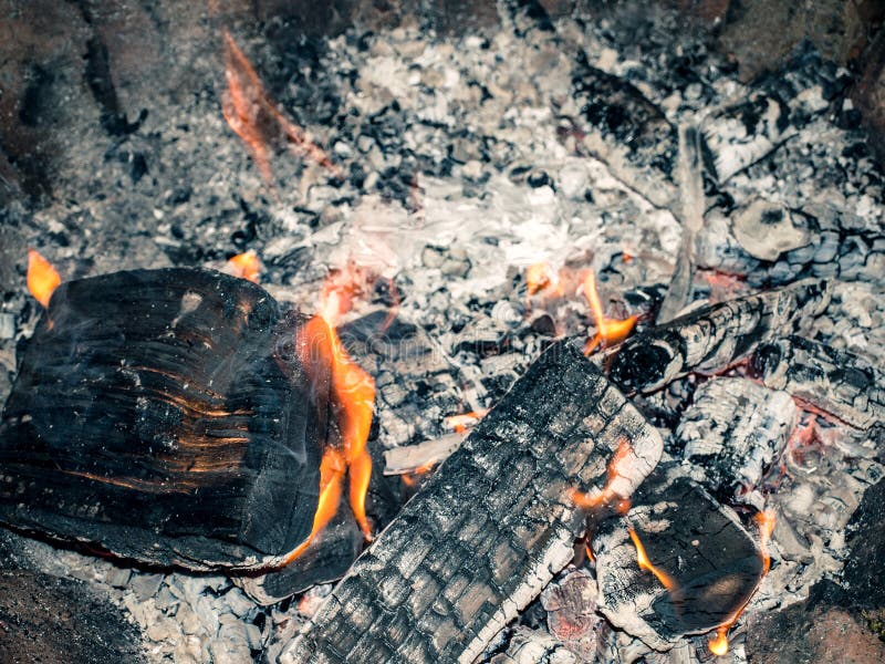 Fire stock image. Image of wildfire, damped, blaze, residue - 148655155