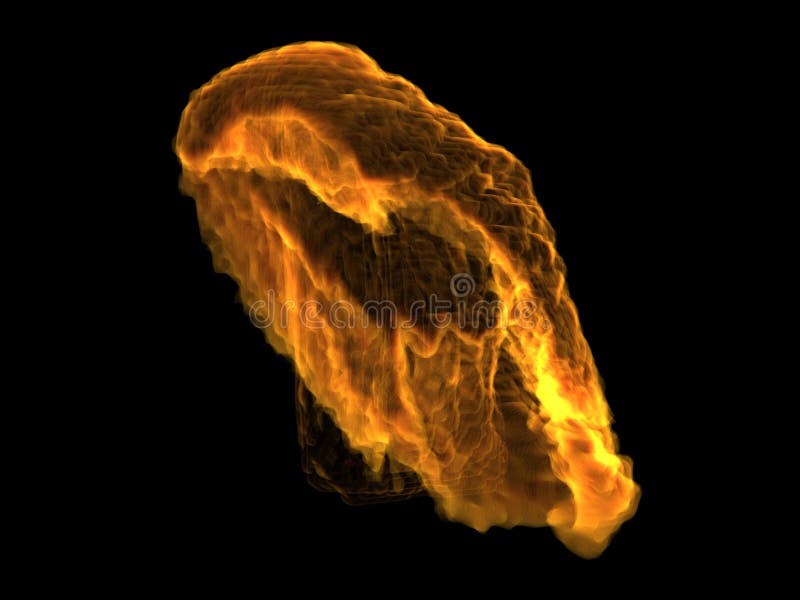 Fire Cloud Ring - FX 1 stock illustration. Illustration of effect - 5366528