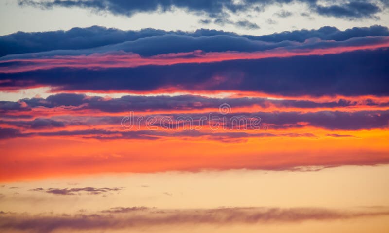 Fire cloud stock image. Image of high, cloud, landscape - 45854927