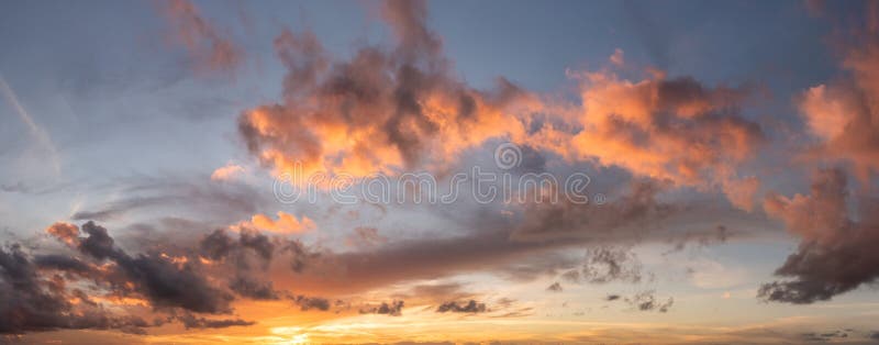 Fire Cloud, Flammagenitus Cloud, Pyrocumulus Cloud, Sky, Nature Stock ...