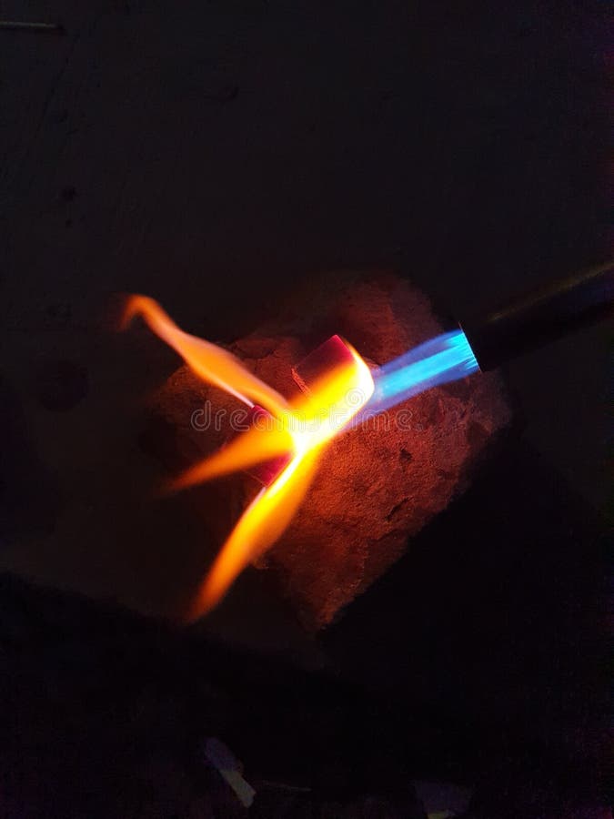 Fire and coal stock image. Image of lighting, darkness - 261129631