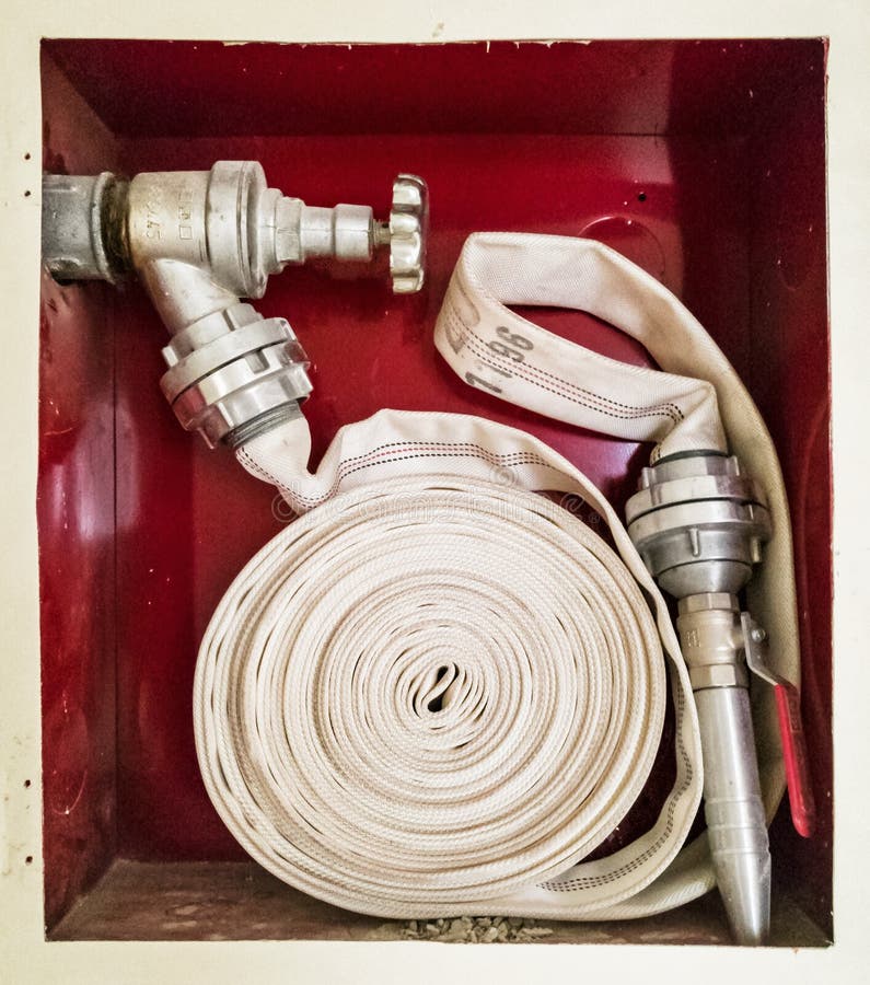 Iron Hydrant Valve Socket Connection Fire Hose Stock Photos - Free ...