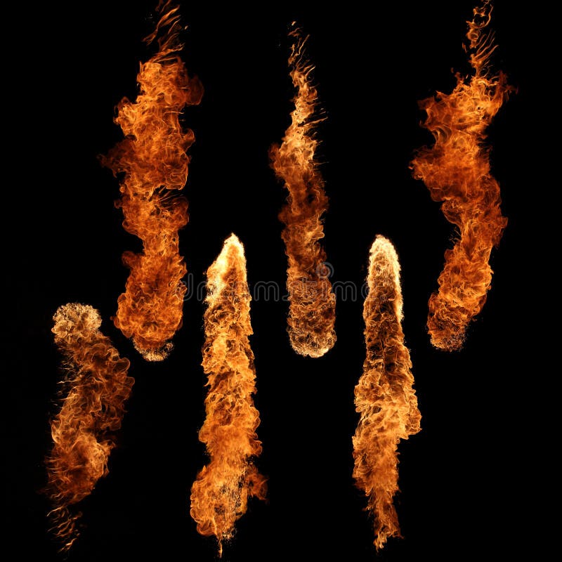 Fire collection stock photo. Image of engulfed, fire - 20444604