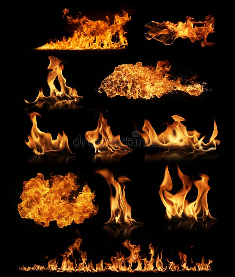 Fireball stock photo. Image of yellow, fireball, explosion - 993876