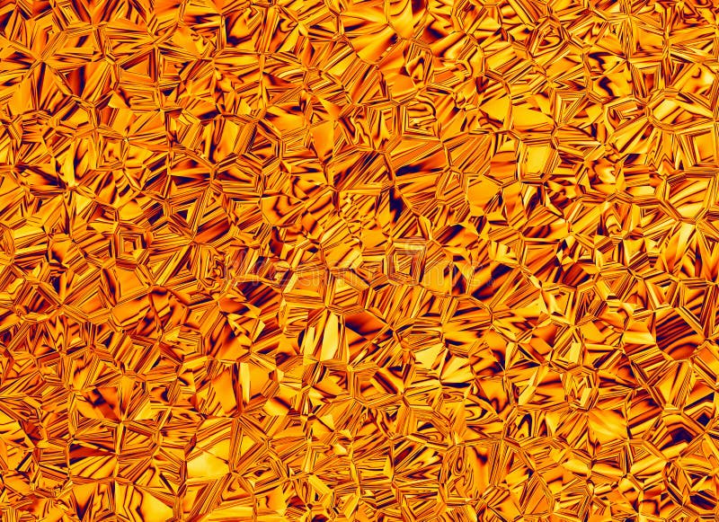 Fire Colored Relief Crystal Backgrounds Stock Image - Image of heap ...