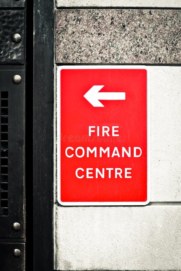 Fire command centre stock image. Image of direction, legislation - 31808353