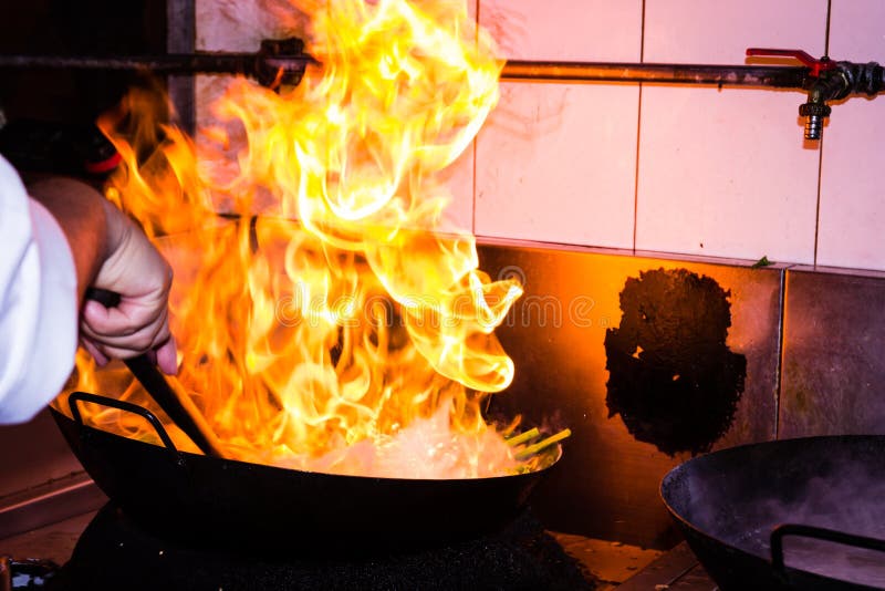 Fire cooking stock photo. Image of oven, hard, culinary - 36121480