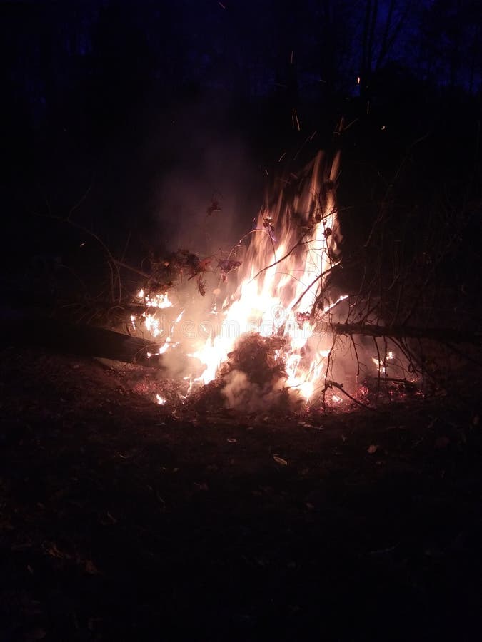 Fire Cozy Fire Fall Coco Weather Stock Image - Image of fall, weather ...