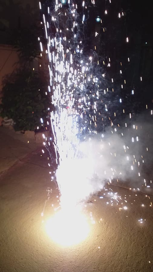 Fire crack stock image. Image of color, fire, festival - 131366385