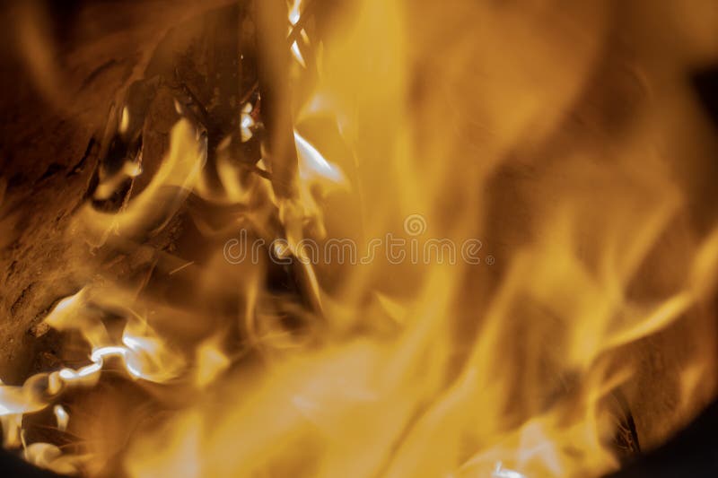 Fire of Fire Cracker Explosion. Sparkles, Realistic Fiery Explosion ...