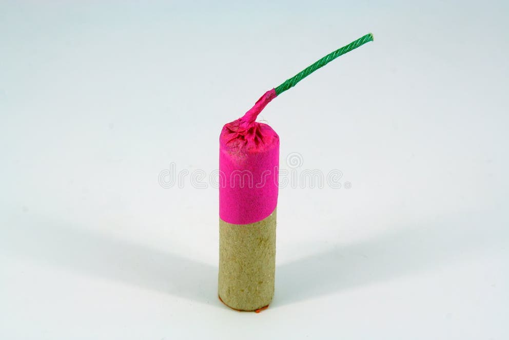 Fire cracker stock photo. Image of celebrate, wire, cracker - 48915568