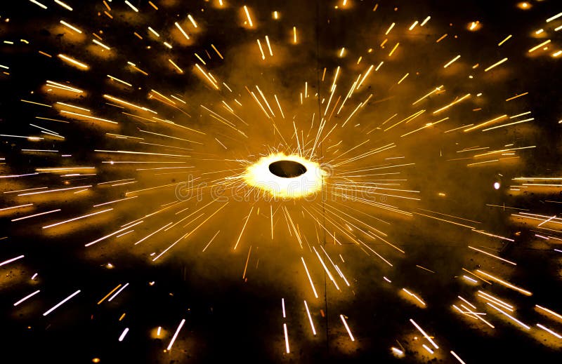 Burst of Fire Cracker stock photo. Image of burst, excellent - 1454540