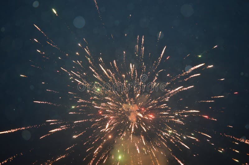 A fire cracker shell stock image. Image of fire, shell - 45956629