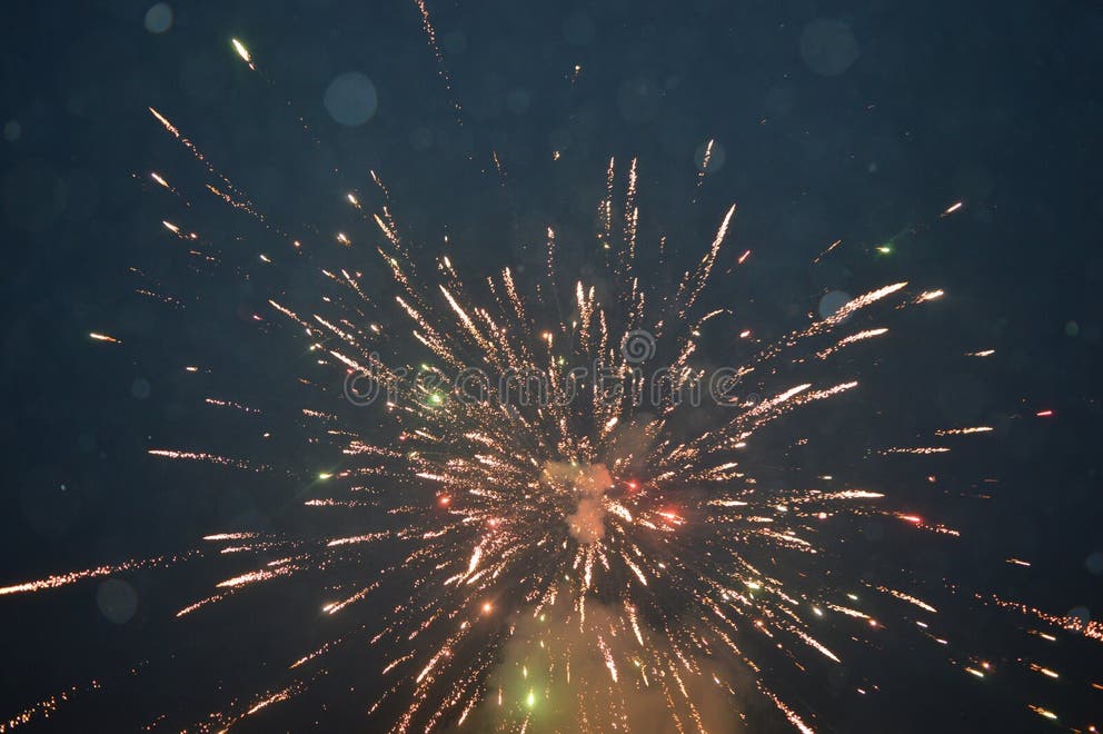 A fire cracker shell stock image. Image of fire, shell - 45956629