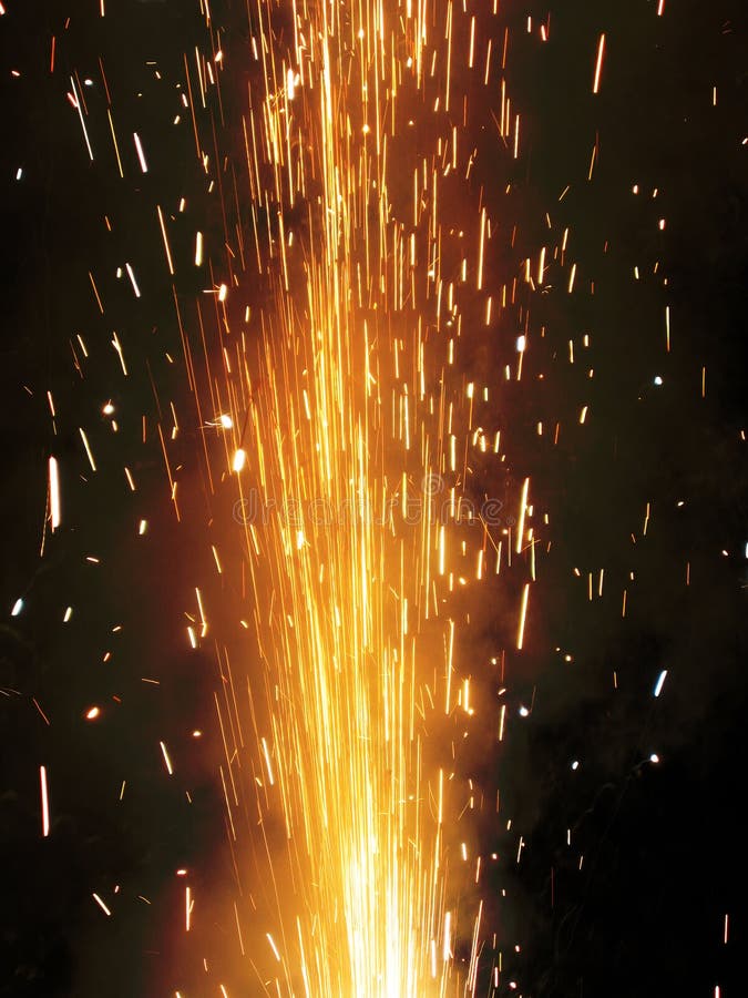 Fire Cracker Sparkle stock photo. Image of waves, fire - 1462712