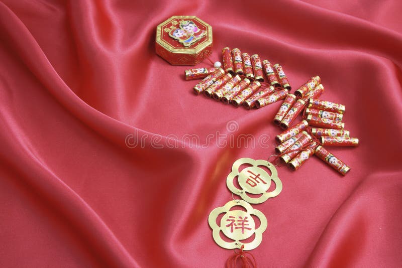 Fire Crackers stock image. Image of culture, life, lunar - 12528611