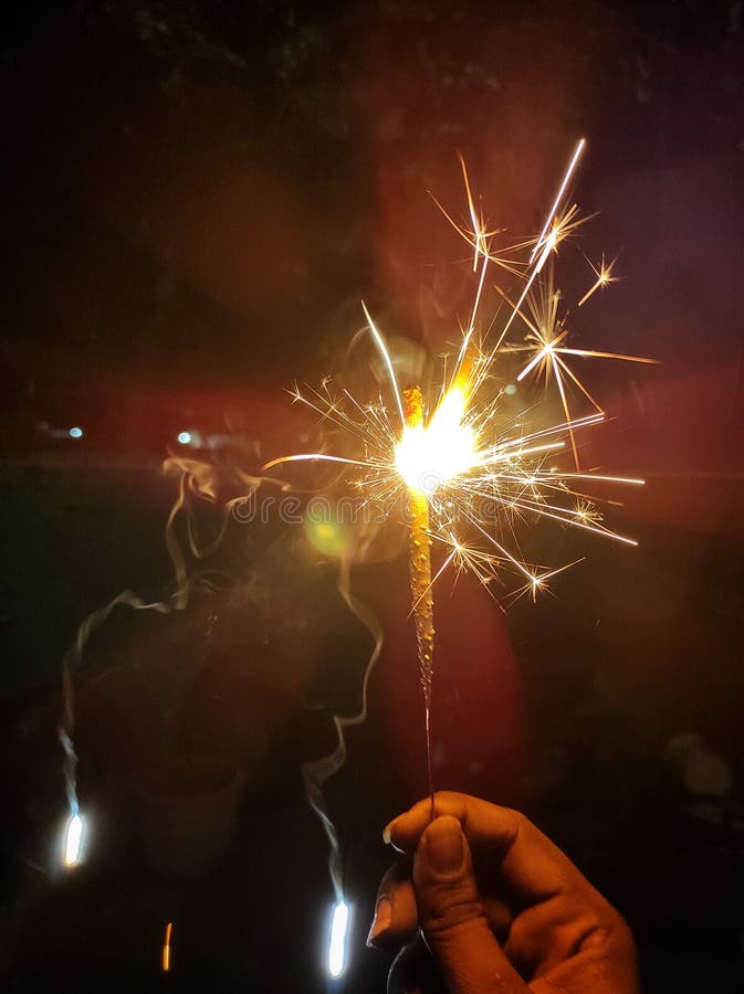 Fire Crackers Celebration Mode Stock Image - Image of happiness, fire ...