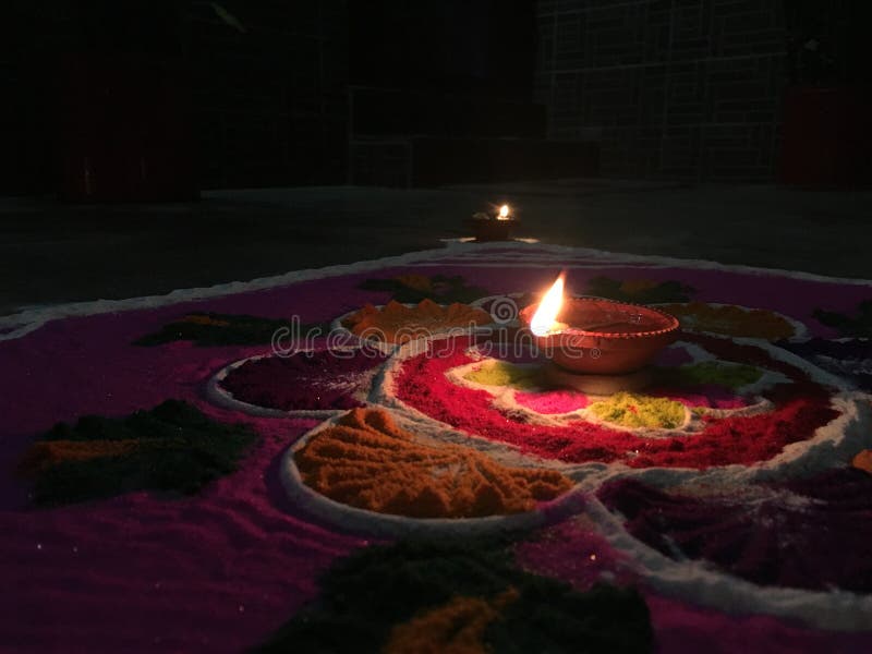 Fire Crackers during Diwali Stock Photo - Image of light, dark: 131315566