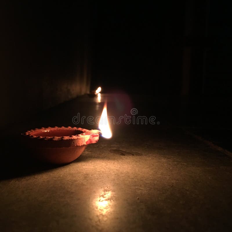 Fire Crackers during Diwali Stock Image - Image of celebration ...
