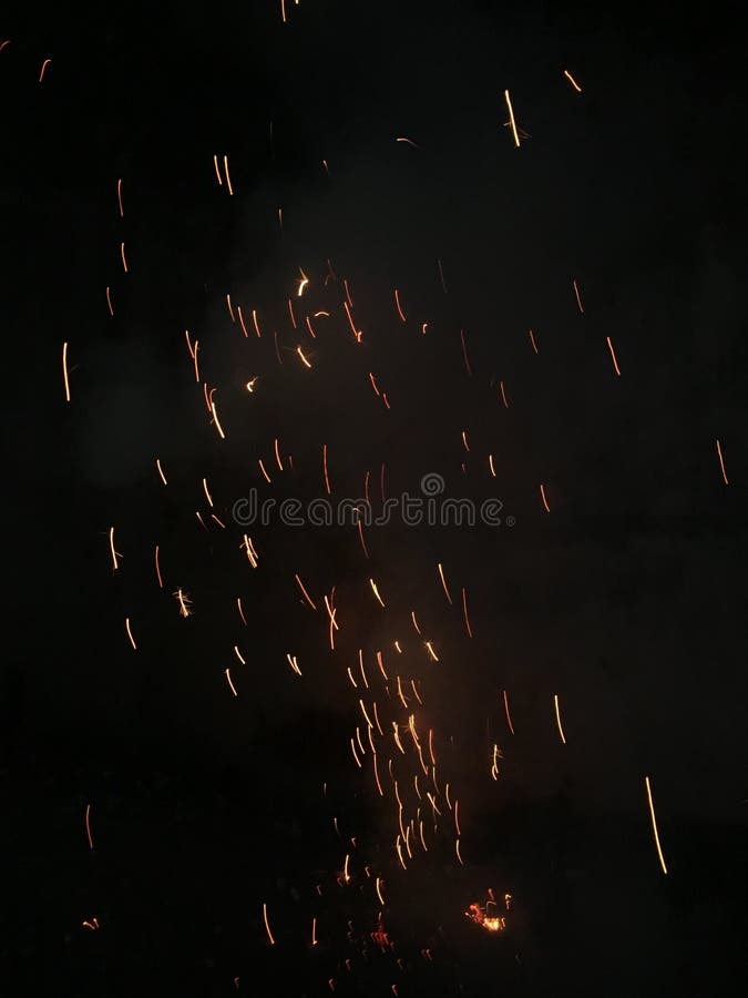Fire Crackers during Diwali Stock Image - Image of light, crackers ...