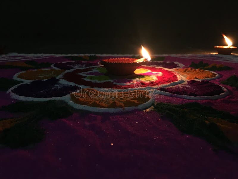 Fire Crackers during Diwali Stock Image - Image of religion, festival ...