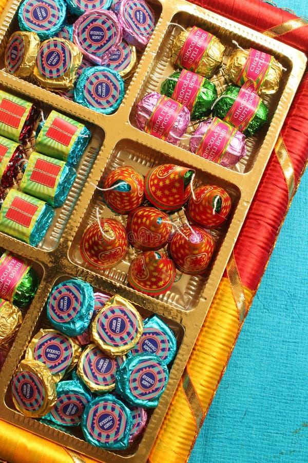 Homemade Chocolates with Nuts on a Black Backgound Stock Image - Image ...