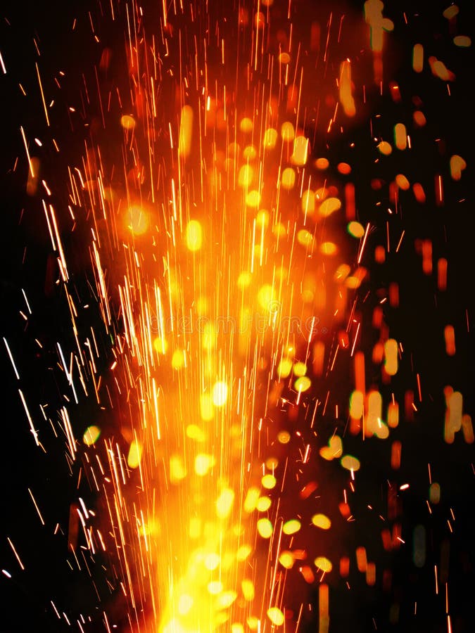 Fire Craker Blast stock photo. Image of colors, sparkle - 3690246