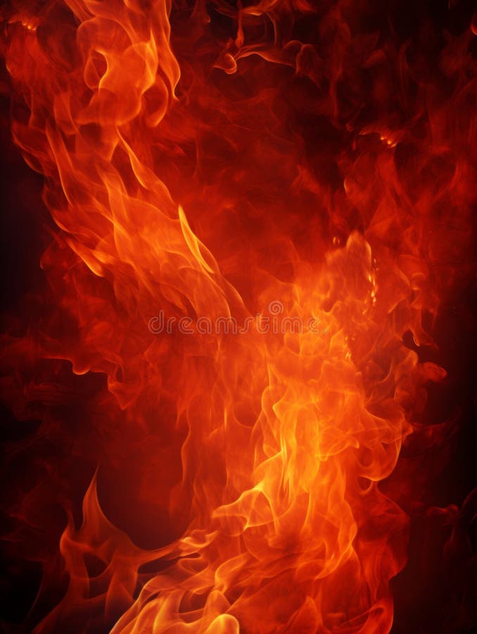 Fire Creative Abstract Wavy Texture. Stock Illustration - Illustration ...
