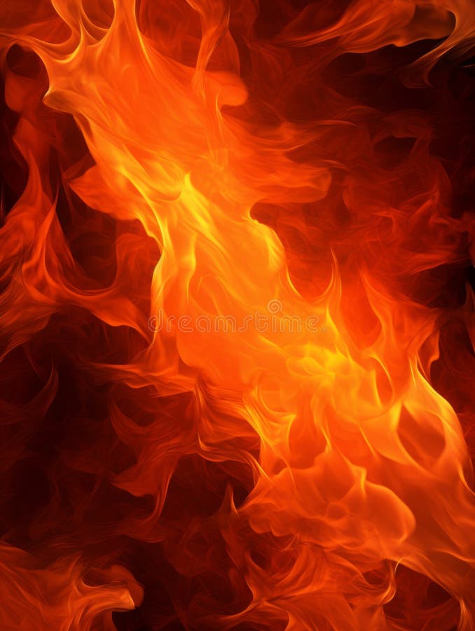 Fire Creative Abstract Texture Wallpaper. Stock Illustration ...