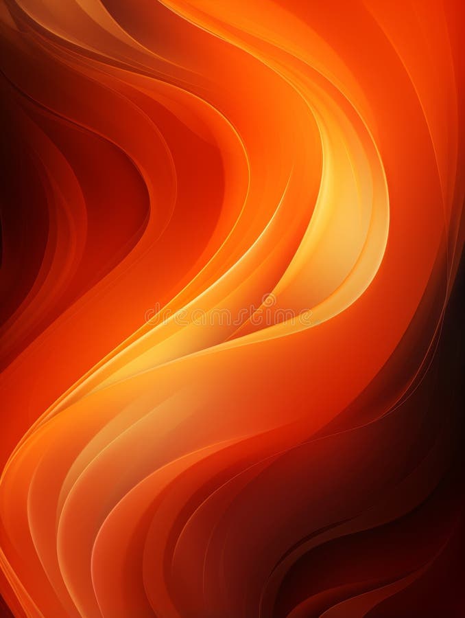 Fire Creative Abstract Wavy Texture. Stock Illustration - Illustration ...