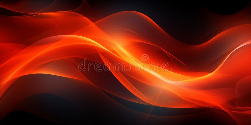Fire Creative Abstract Wavy Texture. Stock Illustration - Illustration ...