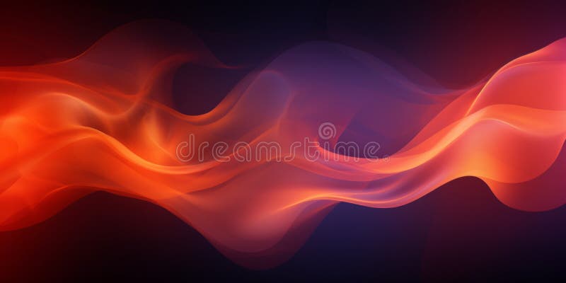 Fire Creative Abstract Wavy Texture. Stock Illustration - Illustration ...