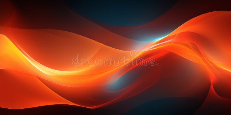 Fire Creative Abstract Wavy Texture. Stock Illustration - Illustration ...