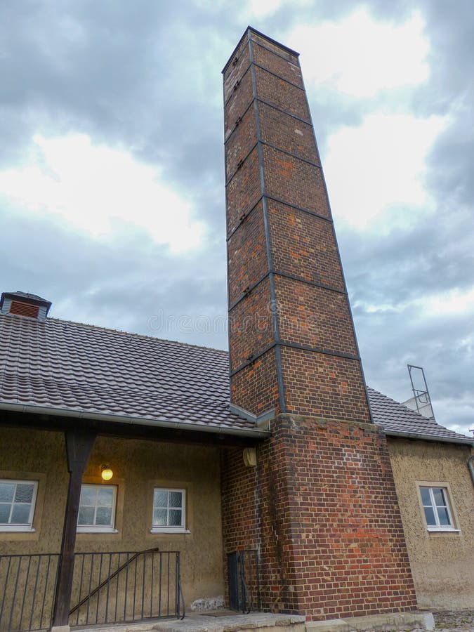 Fire in Crematorium Ovens in the German Concentration Camp in ...