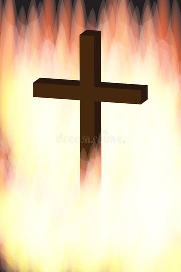 Burning Cross Stock Illustrations – 9,743 Burning Cross Stock ...