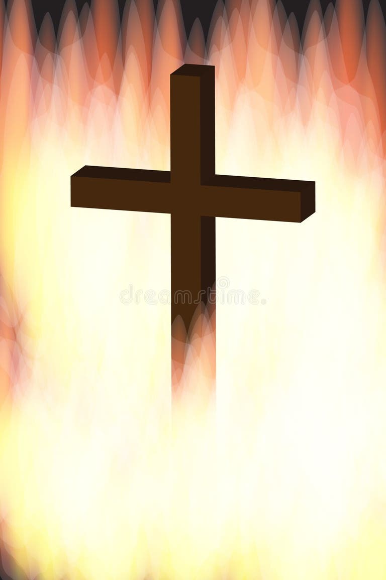 Burning Fire Cross Stock Illustrations – 4,408 Burning Fire Cross Stock ...